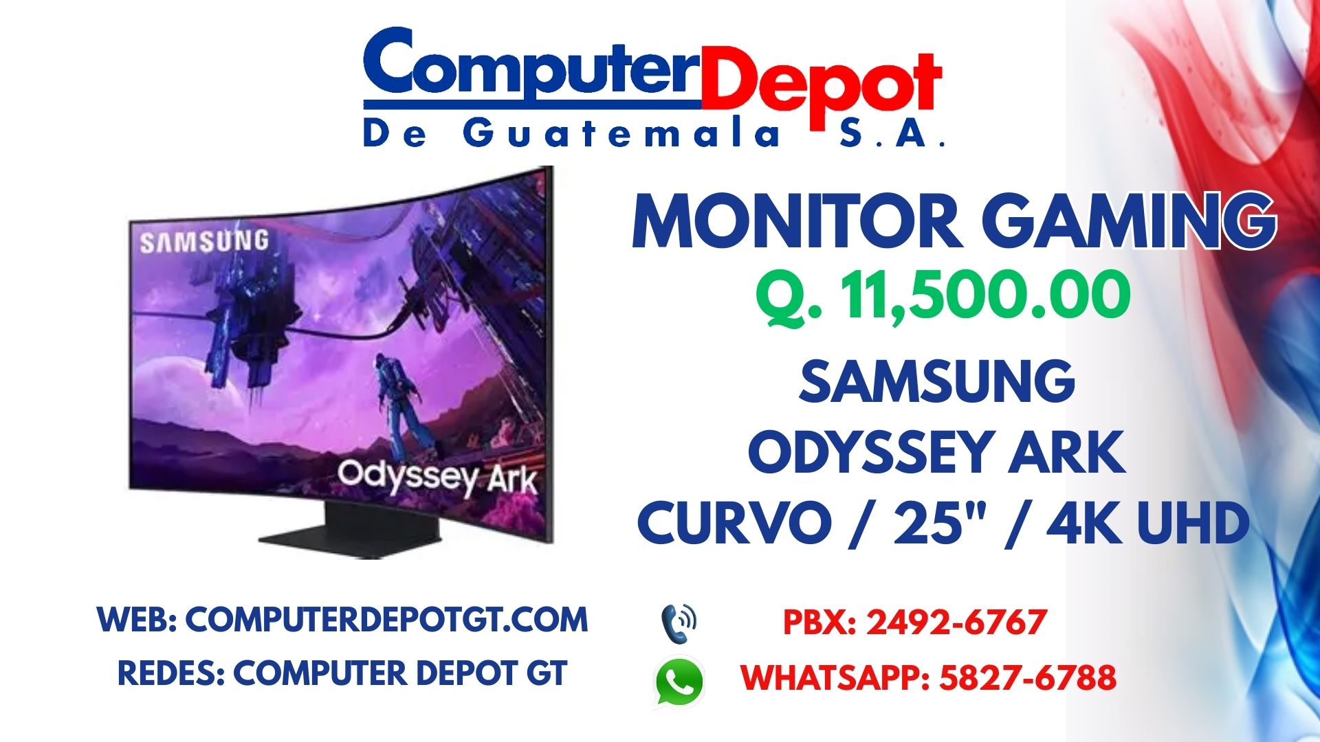 Computer Depot de Guatemala S, A – Establecer a Computer Depot en el ...